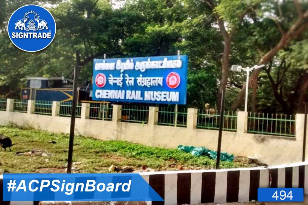 Custom Acrylic ACP Sign Boards in Chennai | Signage Solution